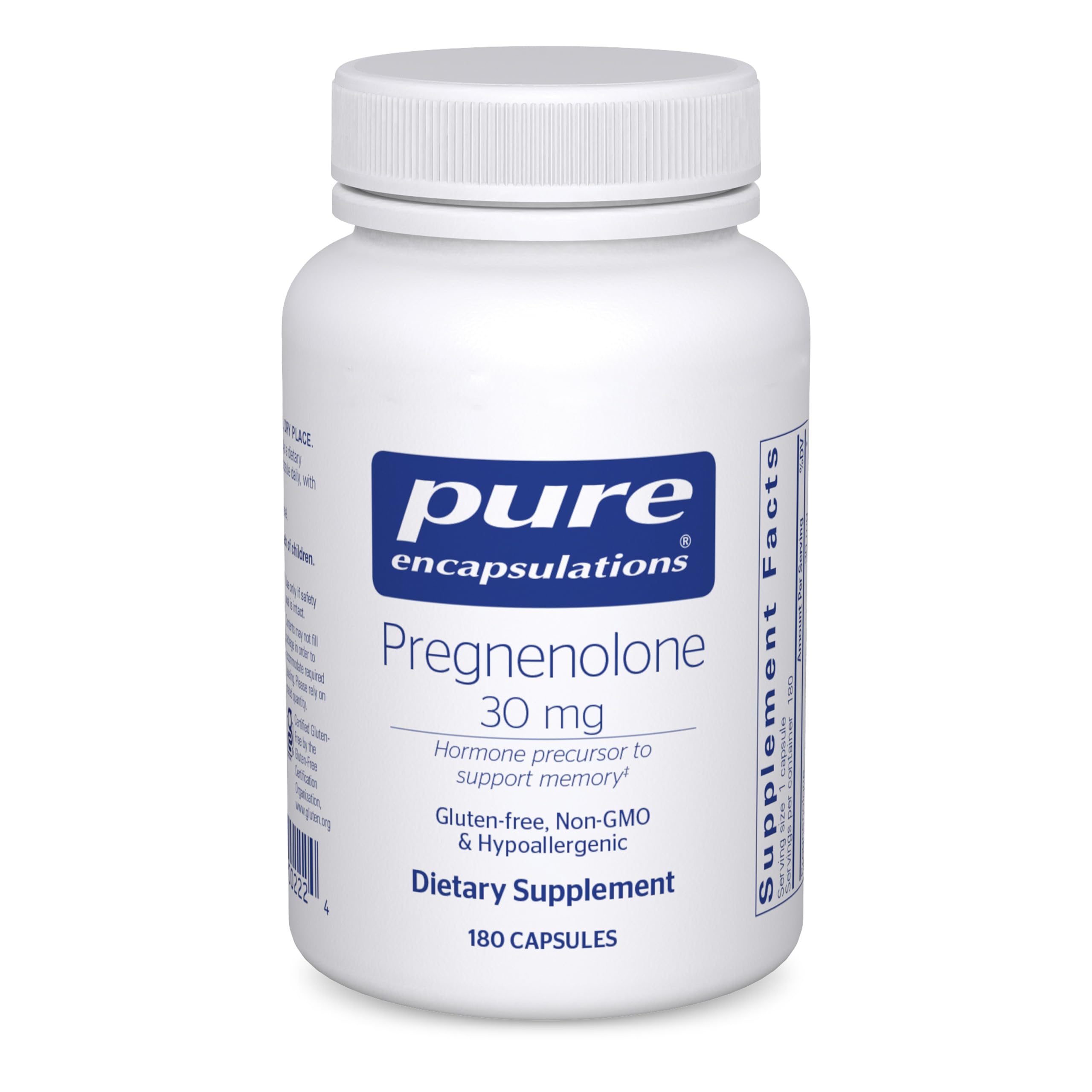 pregnenolone hormone support supplement