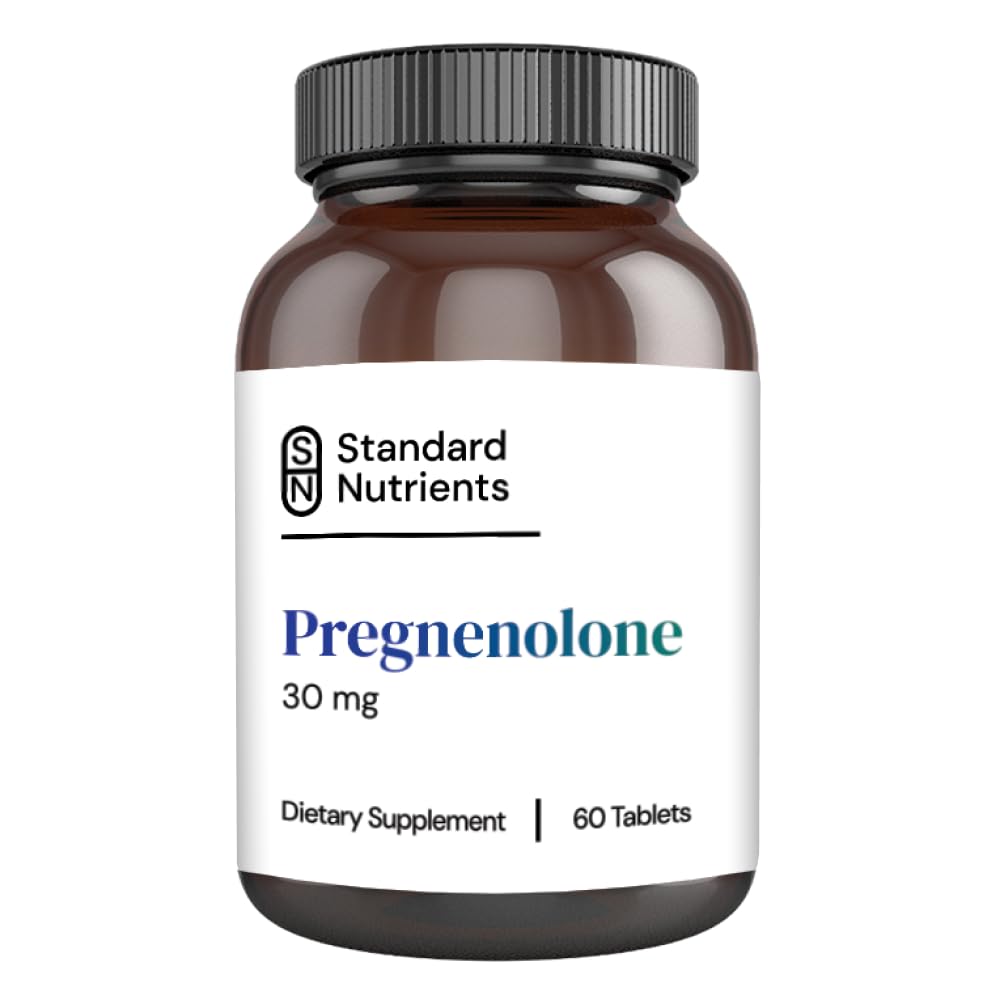 Pregnenolone hormone support supplement