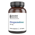 Pregnenolone hormone support supplement