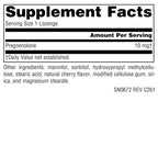 Pregnenolone lozenges for hormonal balance