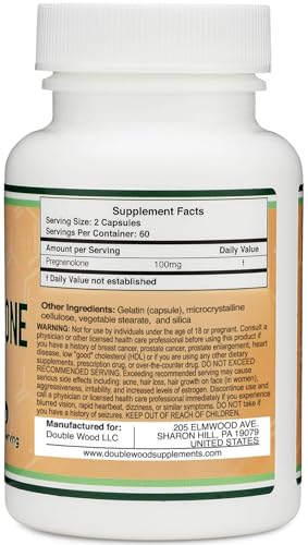Pregnenolone multivitamin for women's health