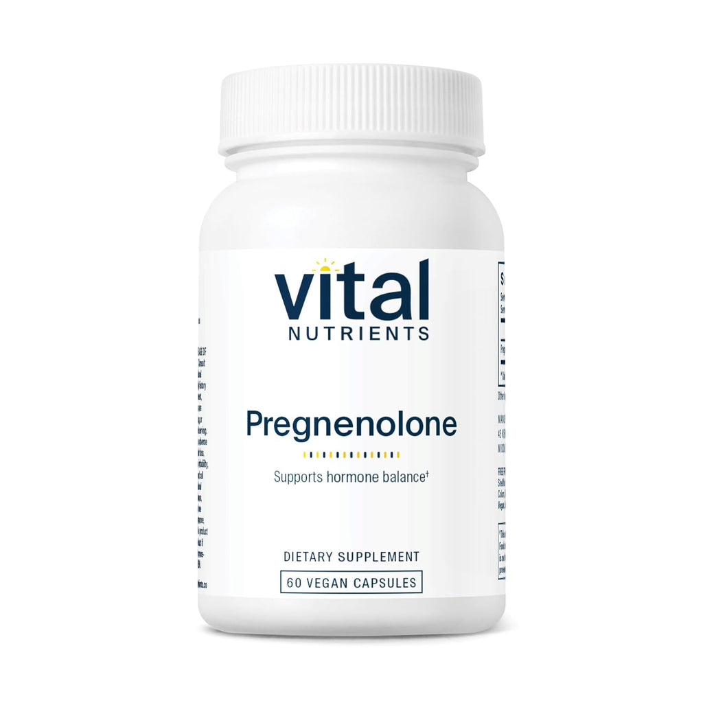 Pregnenolone multivitamin for women