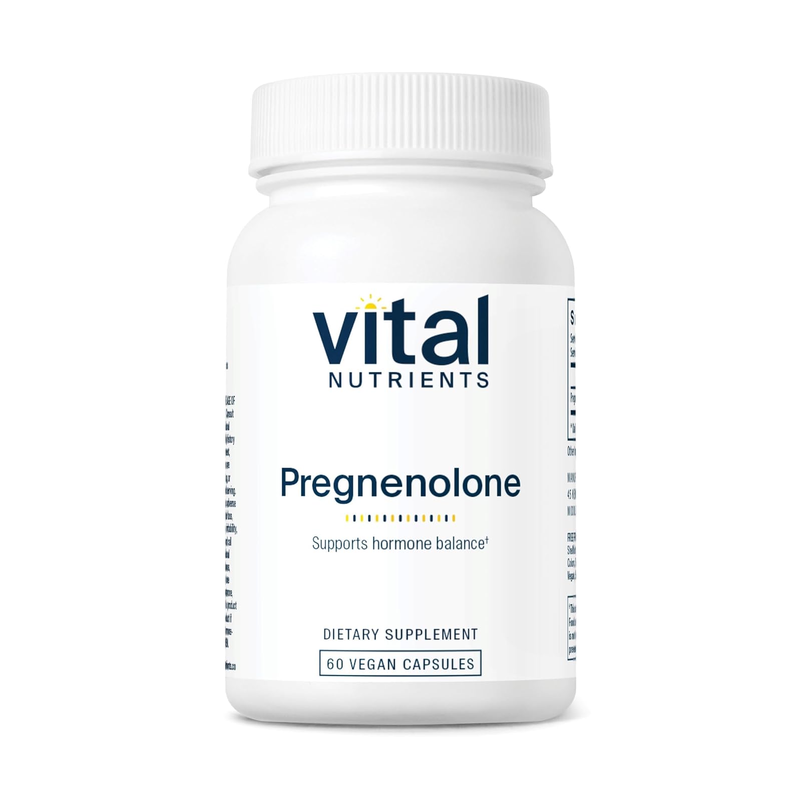 Pregnenolone multivitamin for women