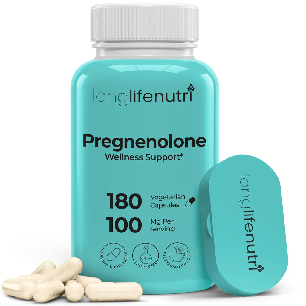 pregnenolone multivitamins for brain health