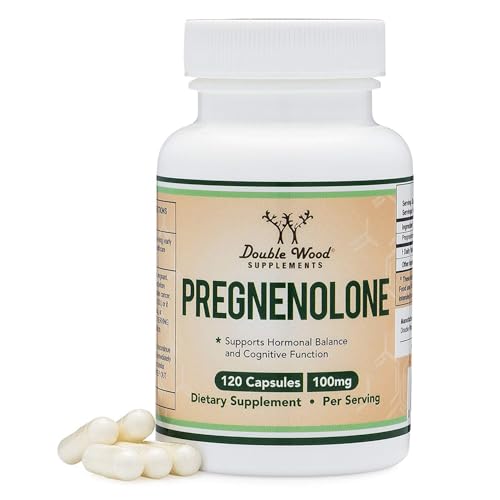 Pregnenolone multivitamins for energy support