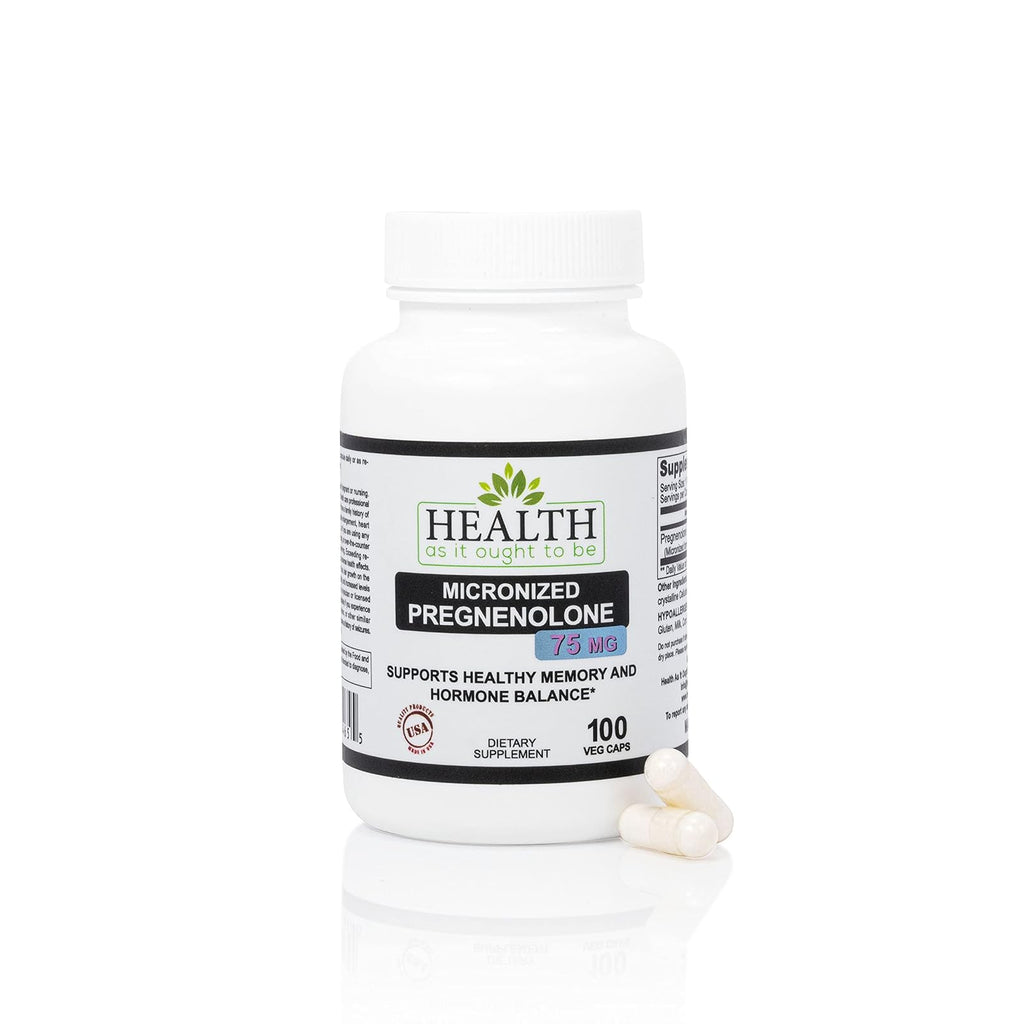 pregnenolone multivitamins for overall wellness