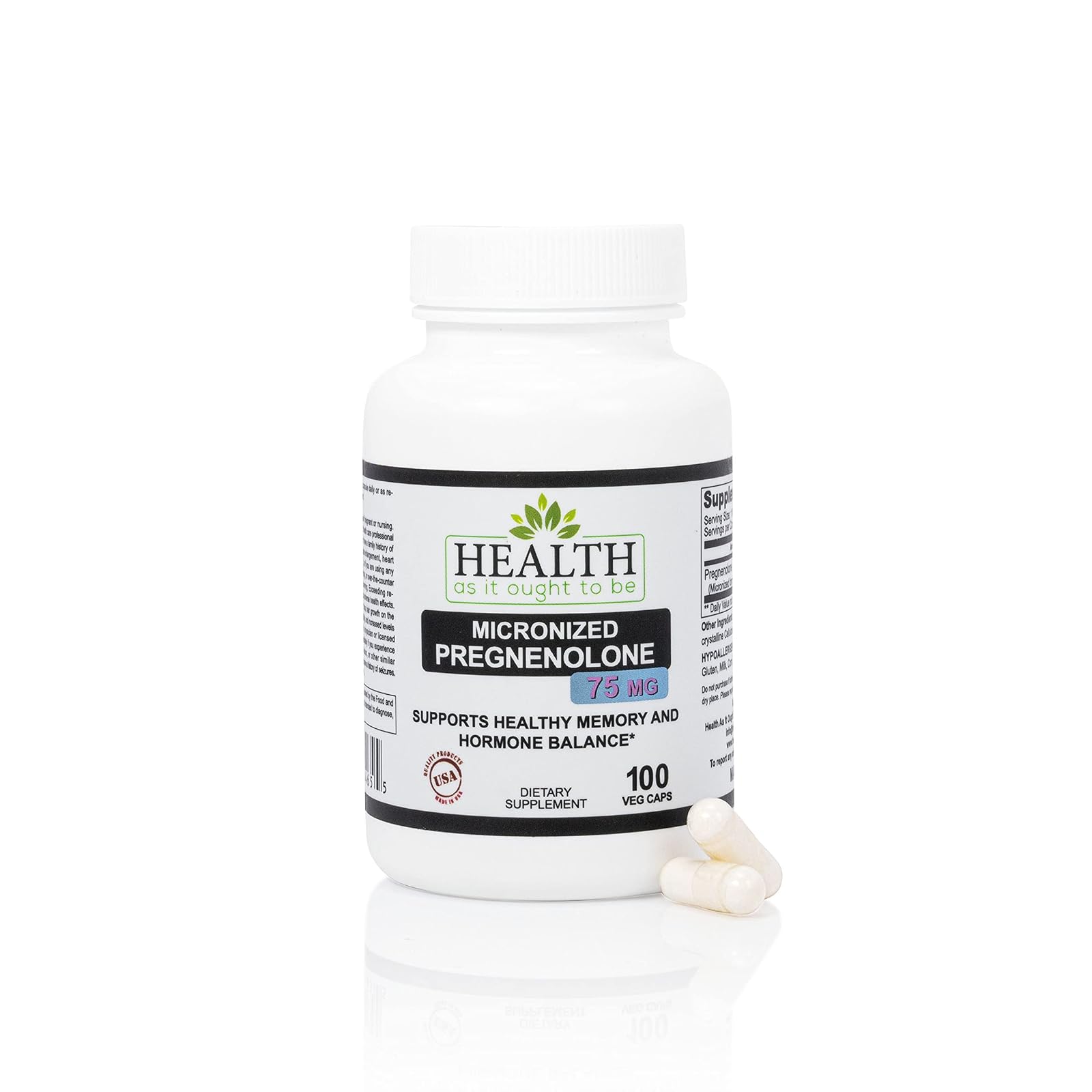 pregnenolone multivitamins for overall wellness