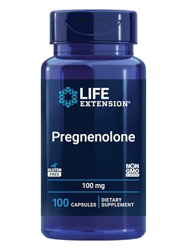 Pregnenolone supplement for cognitive health