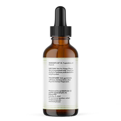 pregnenolone supplement for stress relief