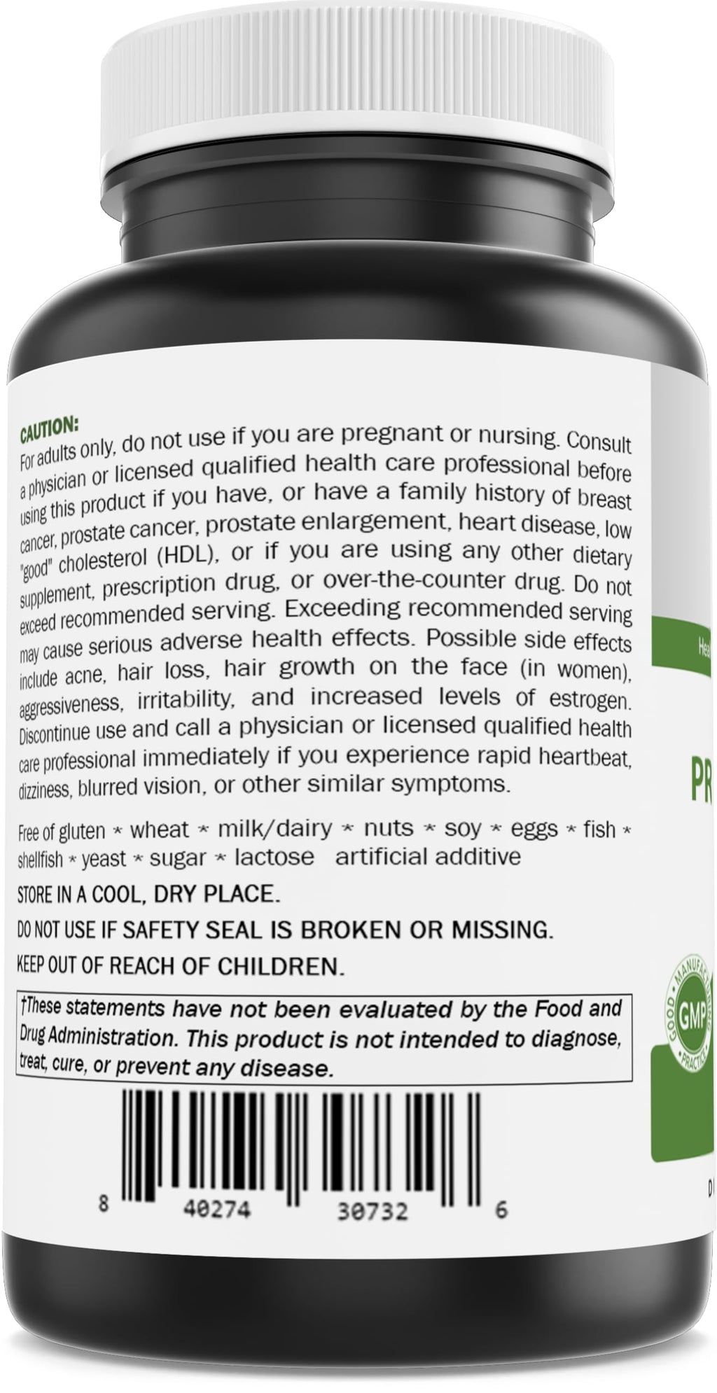 Pregnenolone tablets for overall vitality