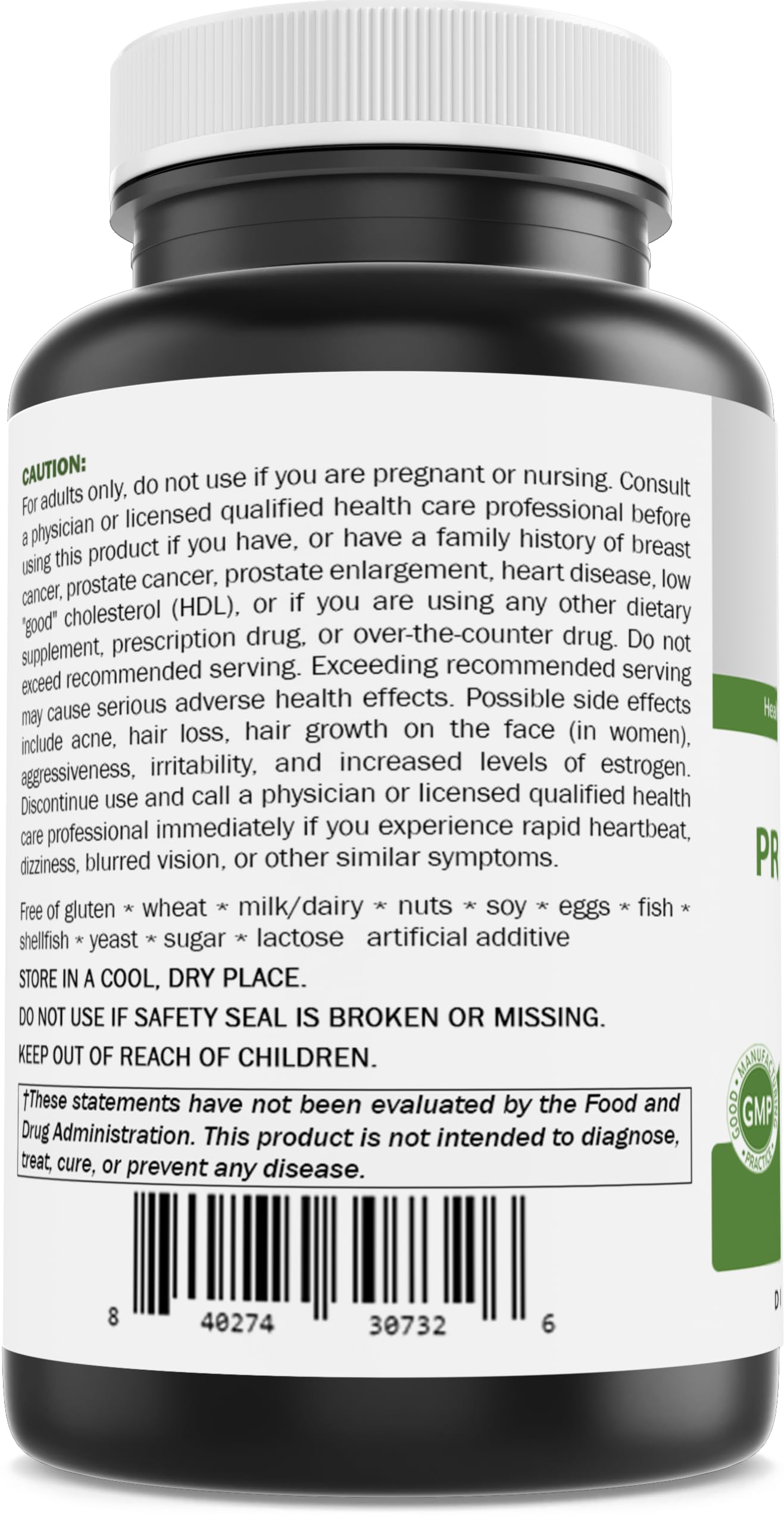 Pregnenolone tablets for overall vitality