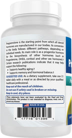 Pregnenolone tablets for seniors' vitality