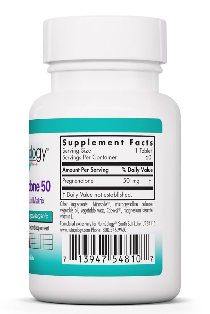 Pregnenolone tablets for well-being