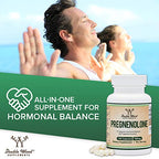 Pregnenolone whole food multivitamin capsules