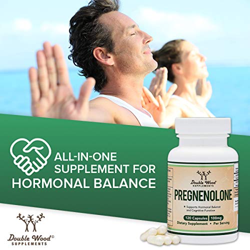 Pregnenolone whole food multivitamin capsules