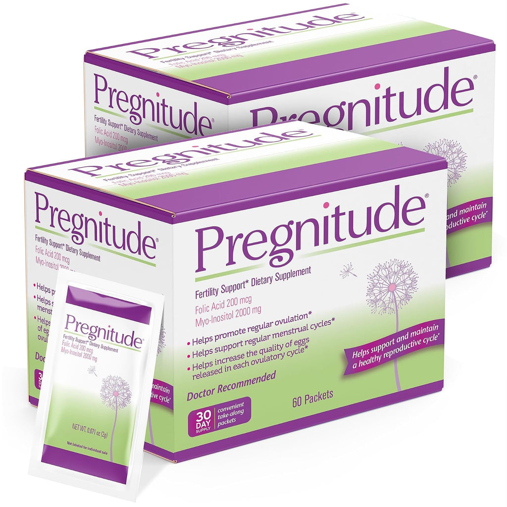 Pregnitude fertility support packets