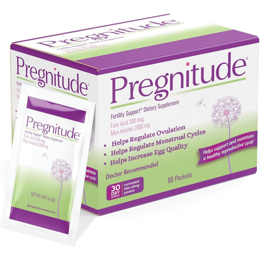Pregnitude prenatal vitamins for fertility