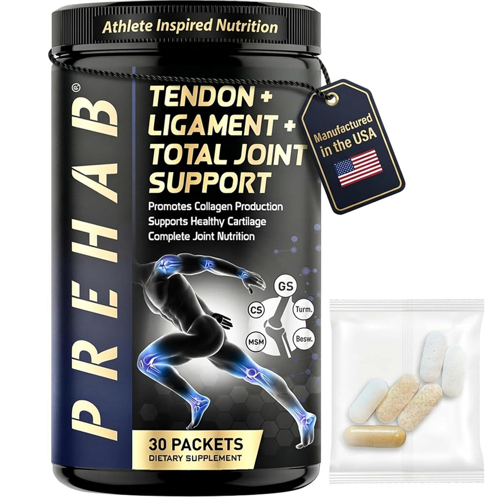 PREHAB glucosamine chondroitin for joint health