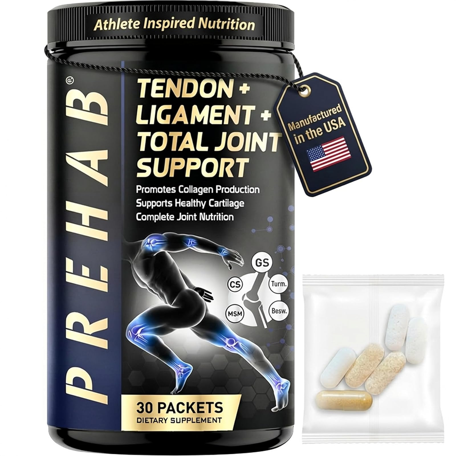 PREHAB glucosamine chondroitin for joint health