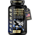 PREHAB glucosamine joint support capsules