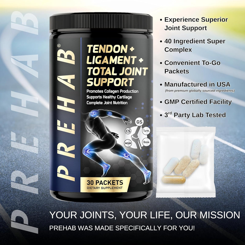PREHAB kids multivitamin for healthy growth