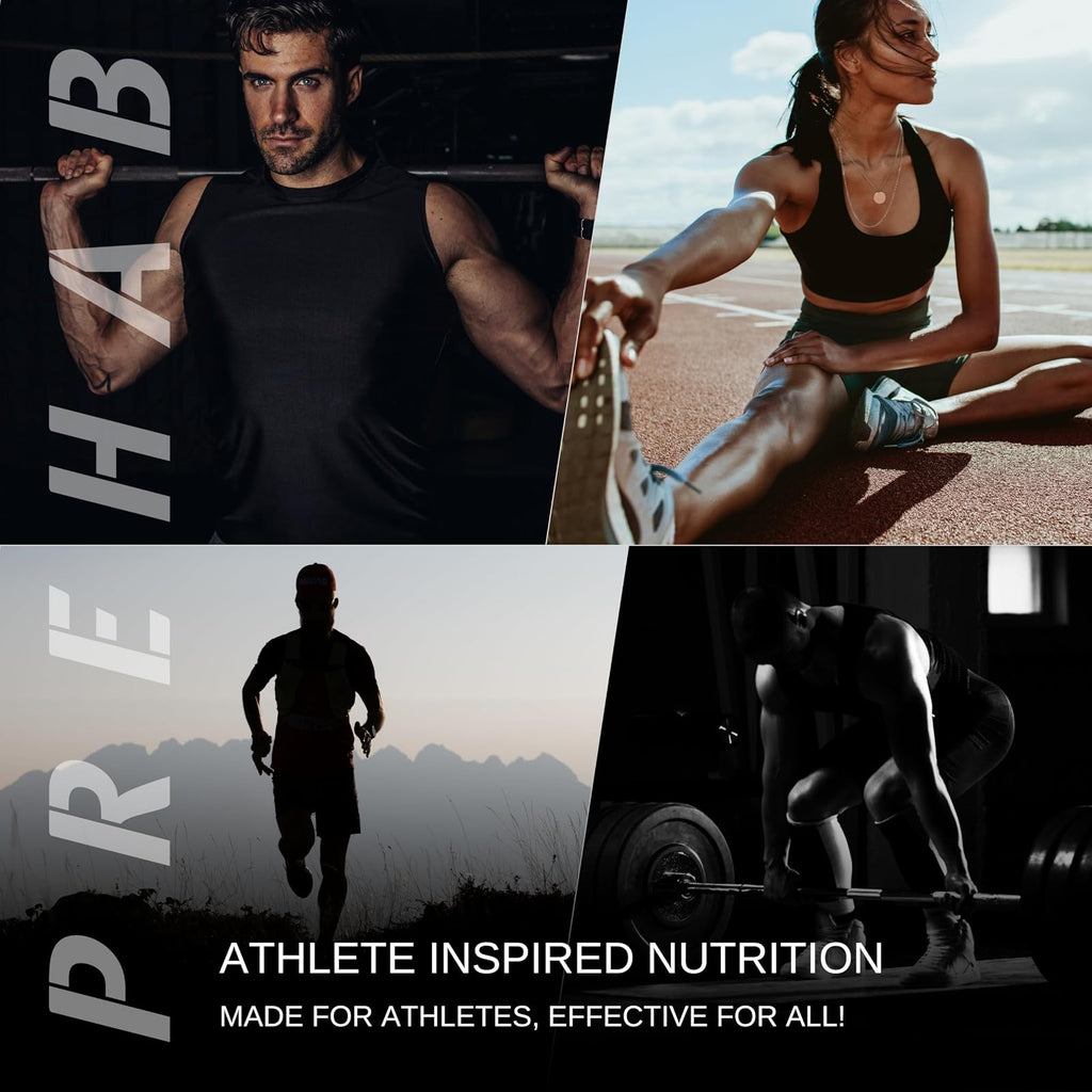 PREHAB MSM capsules for joint health