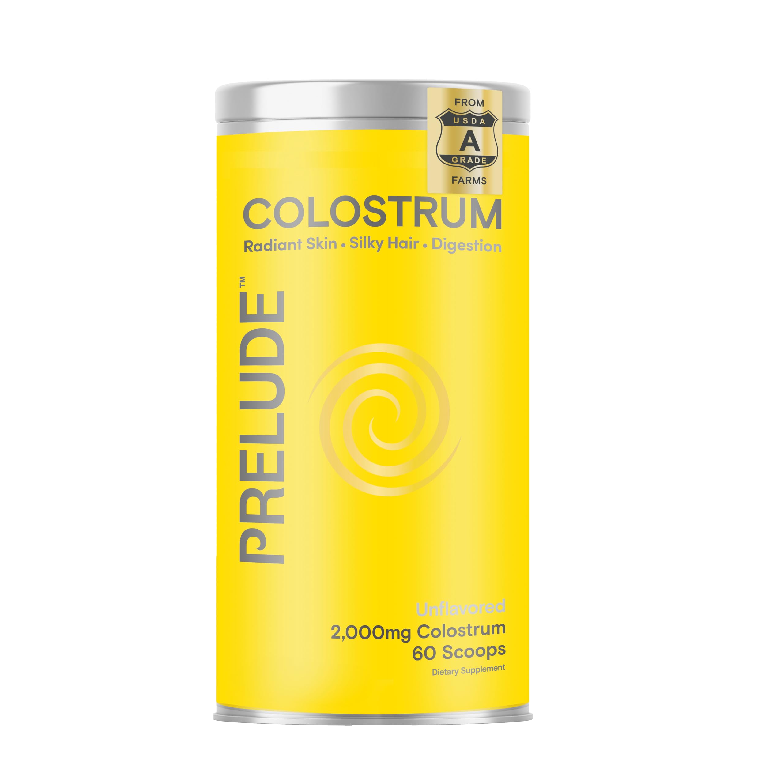 Prelude bovine colostrum gut health