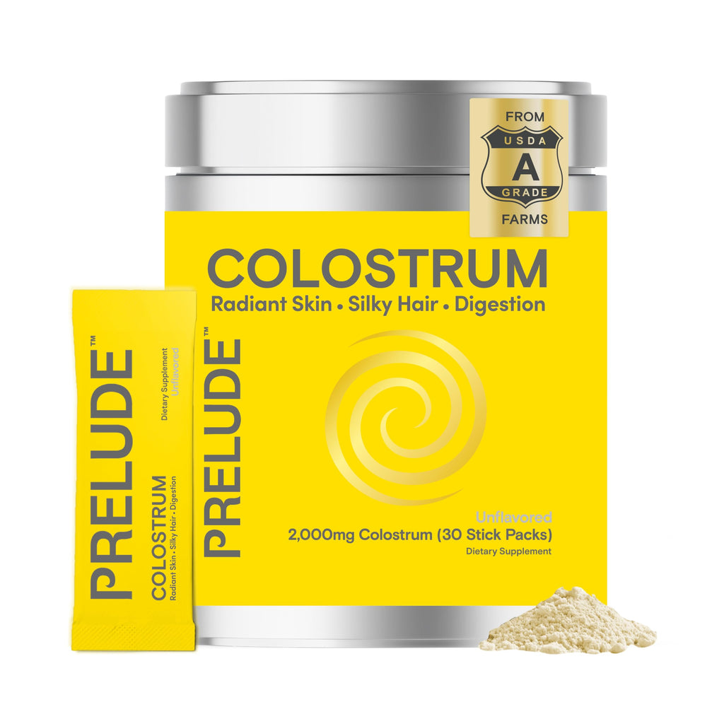Prelude colostrum for gut health