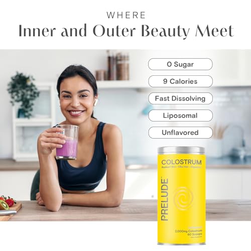 Prelude colostrum for immune support