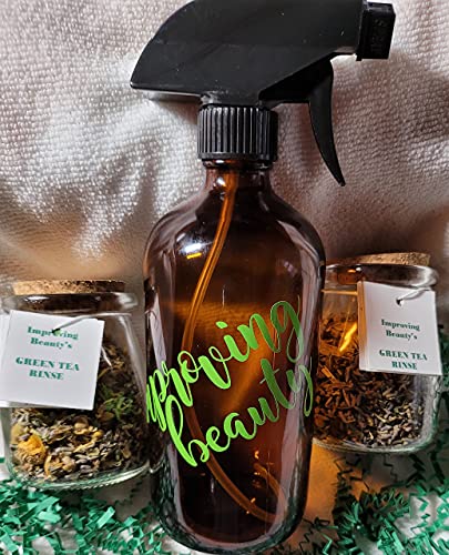 premade green tea formula for hair