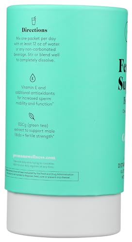 PREMAMA drink for fertility support