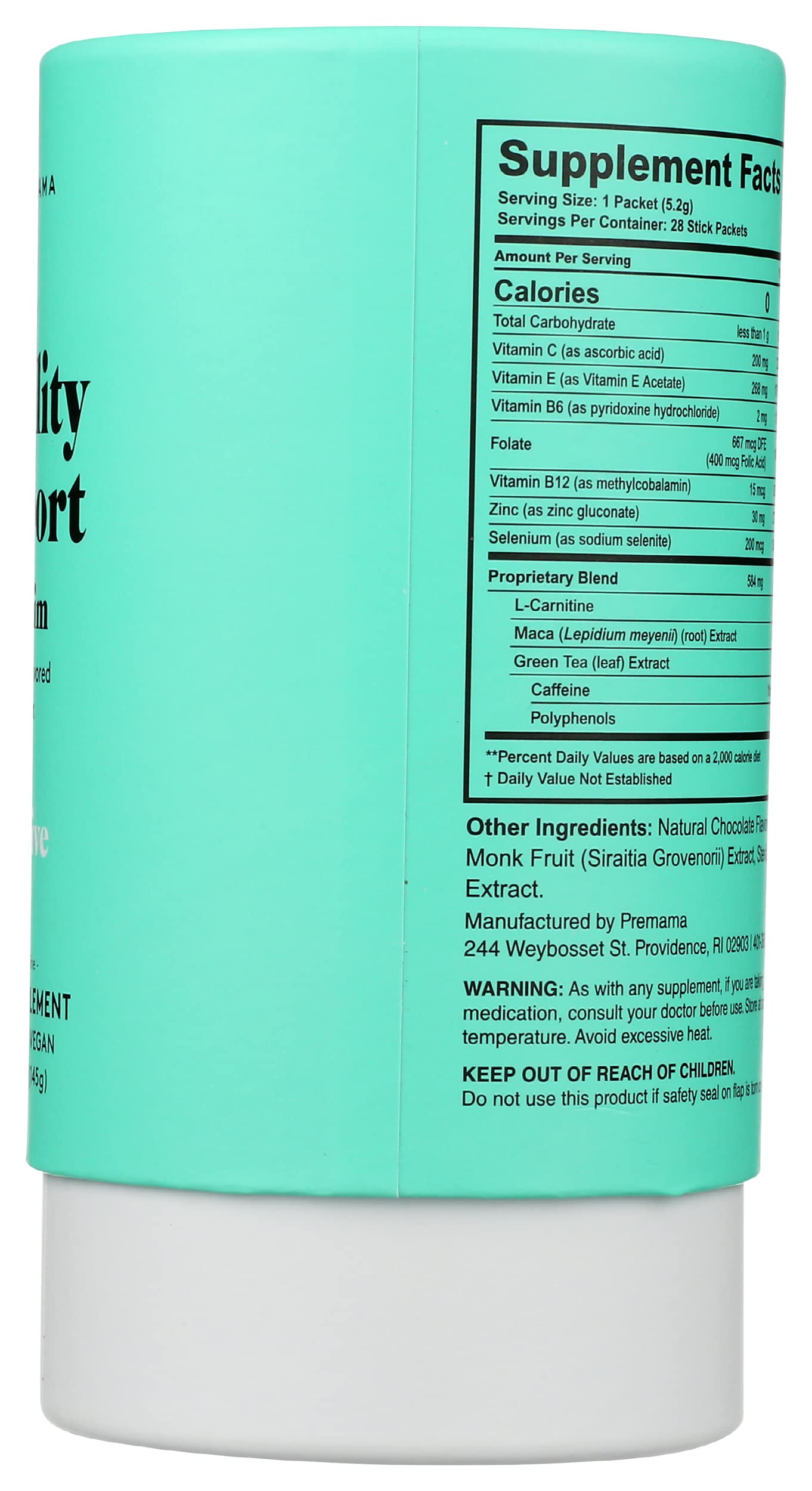 PREMAMA health drink for men