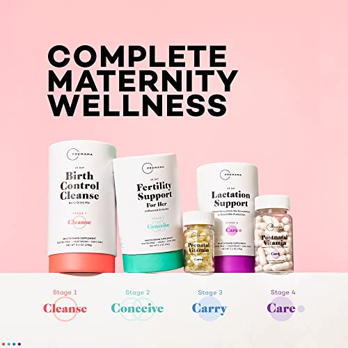 Premama women's health supplement bundle