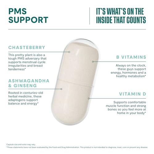 premenstrual support blended supplements