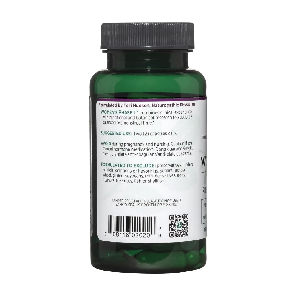 premenstrual support supplement capsules