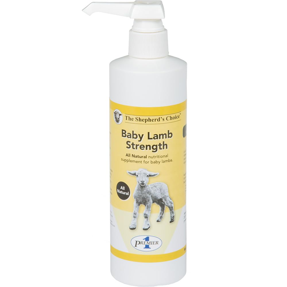 Premier baby lamb multivitamin supplement
