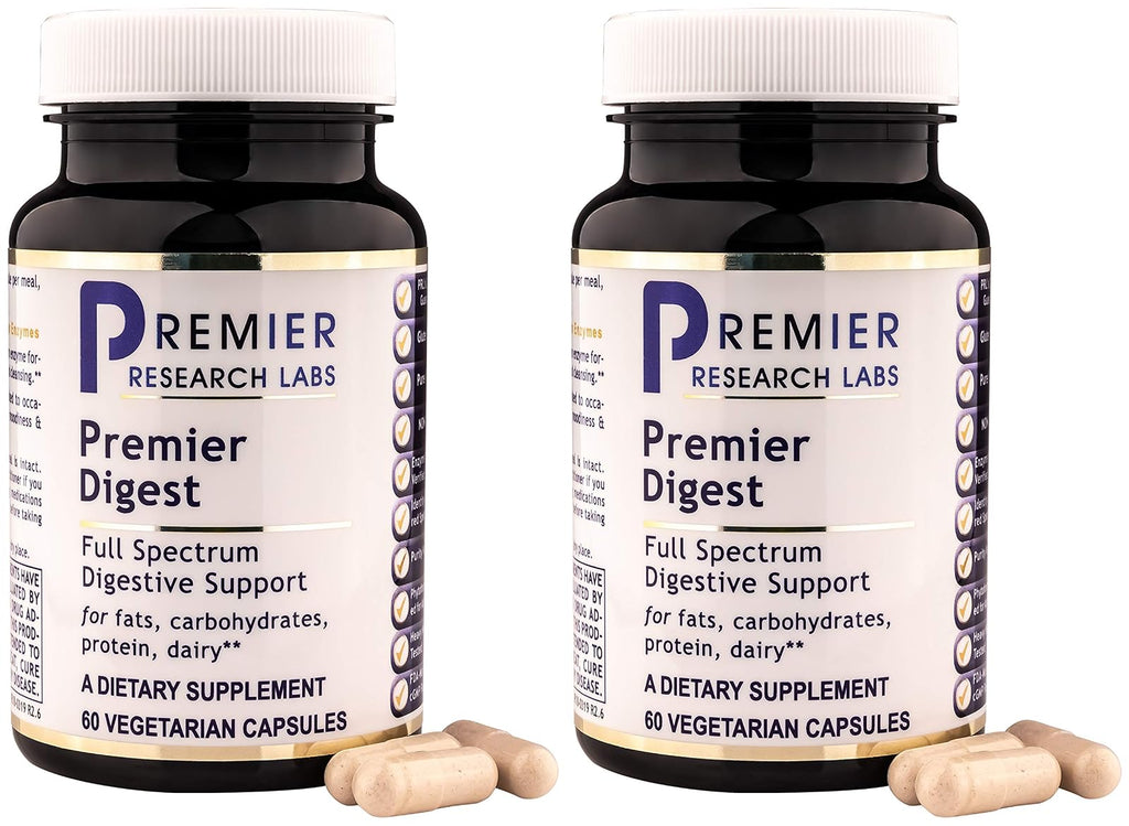 Premier Digest digestive enzymes support