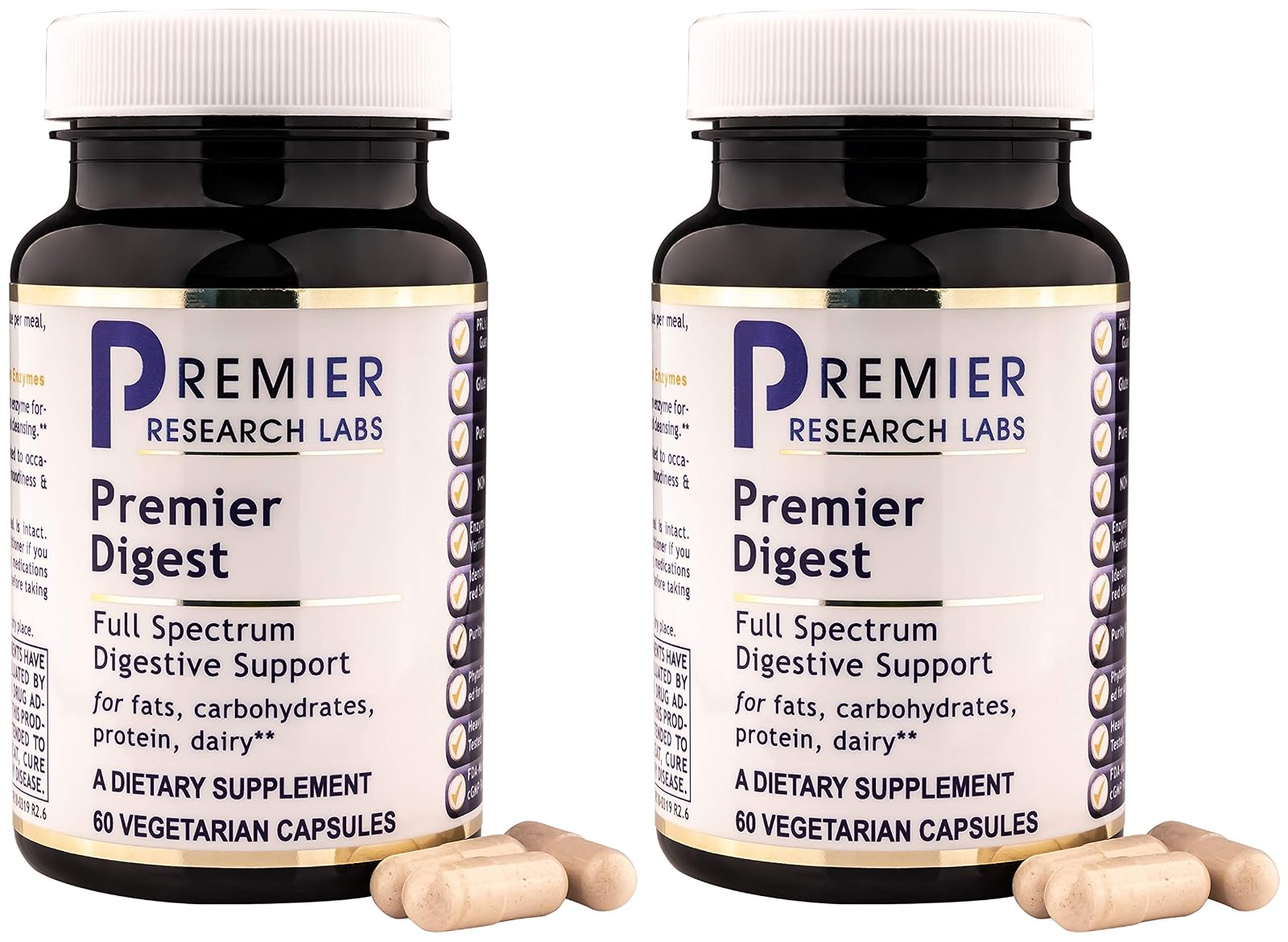 Premier Digest digestive enzymes support