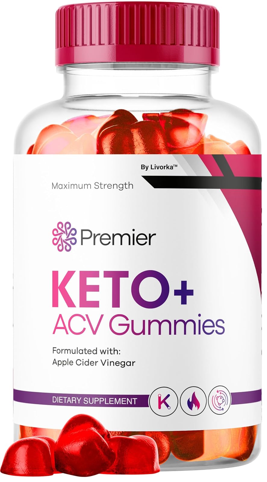 Premier Keto Plus ACV Gummies for weight loss