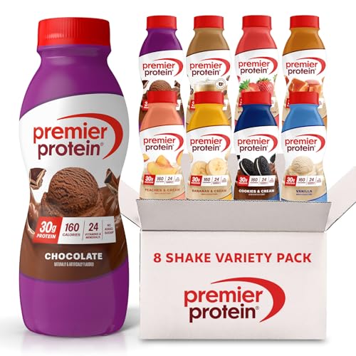 Premier Protein 30g protein shake variety