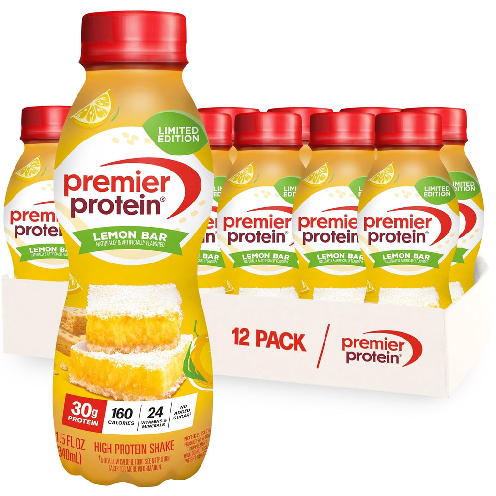 Premier Protein lemon bar shake