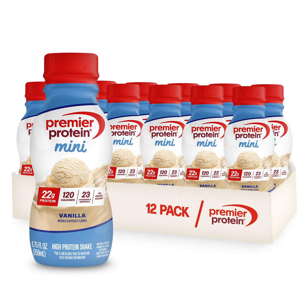 Premier Protein MINIs vanilla flavour