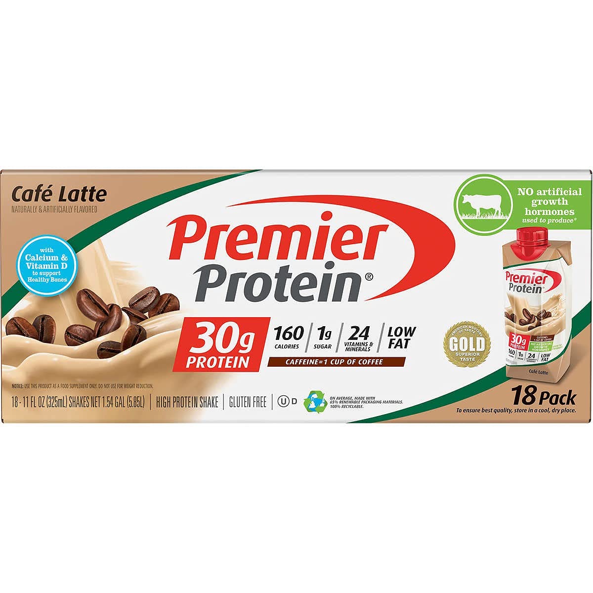 Premier Protein PLUS Energy Shake