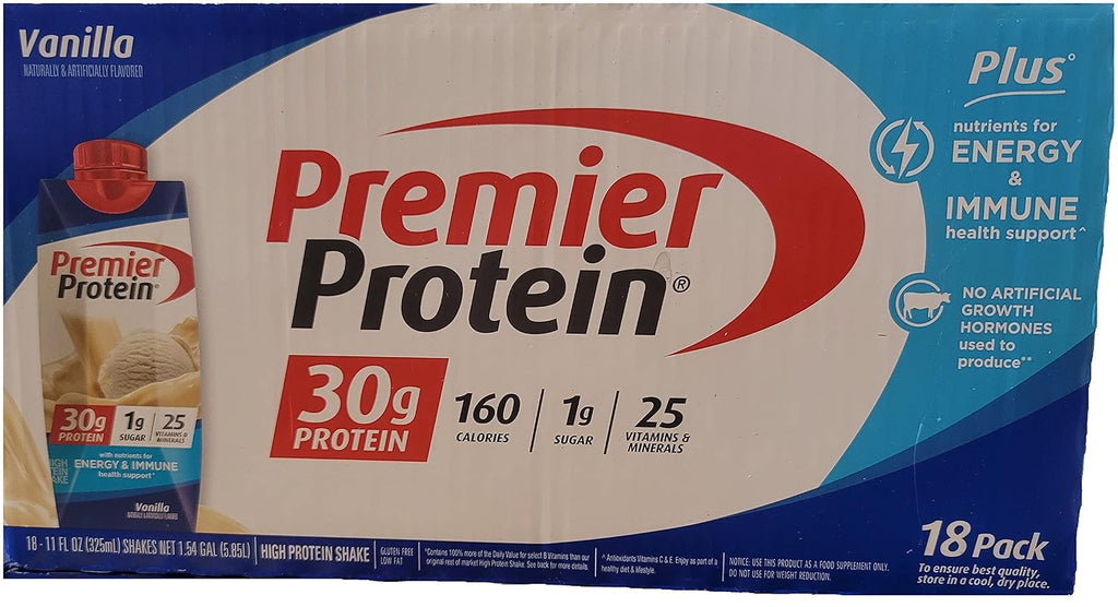Premier Protein PLUS ready to drink