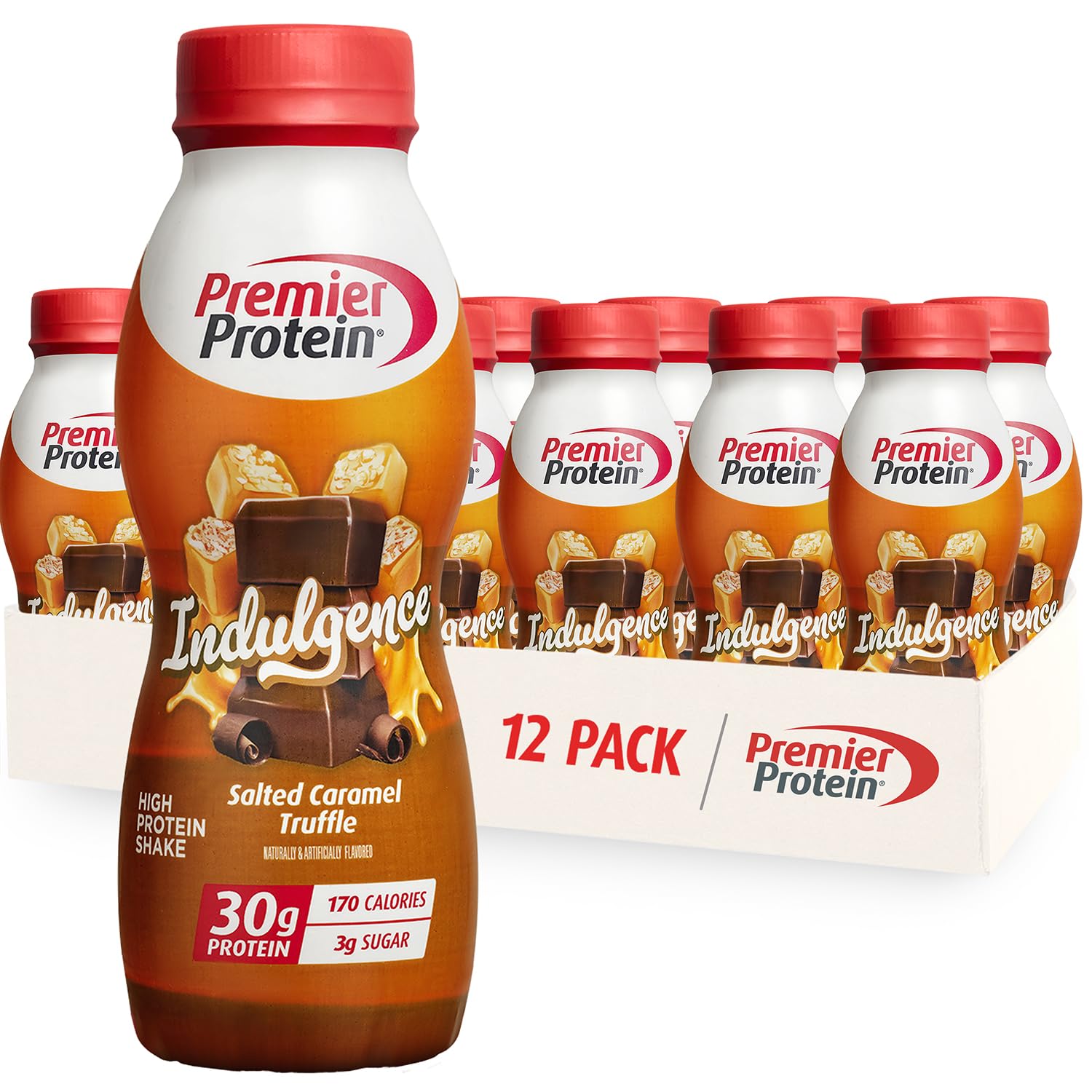 Premier Protein salted caramel shake