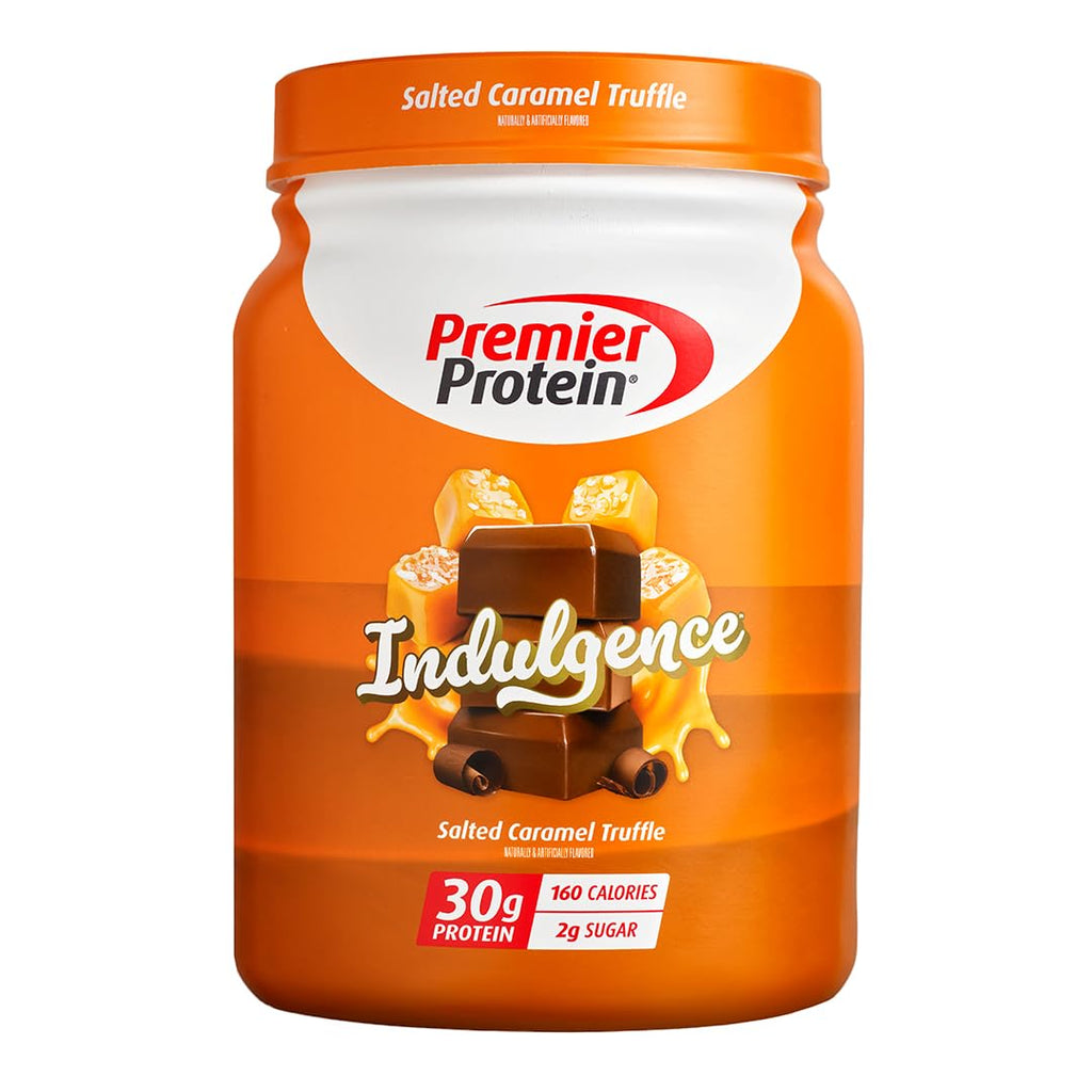 Premier Protein salted caramel whey protein