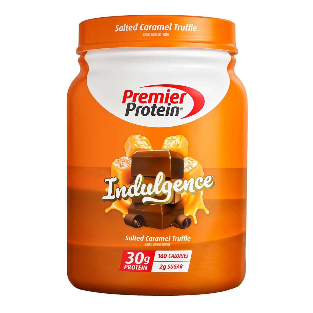 Premier Protein salted caramel whey protein
