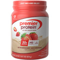 Premier Protein Strawberry flavour powder