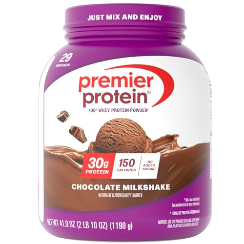 Premier Protein whey protein chocolate