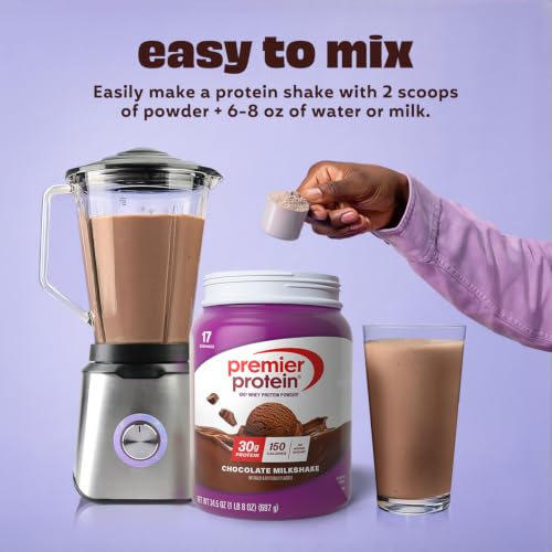 Premier Protein whey protein for recovery